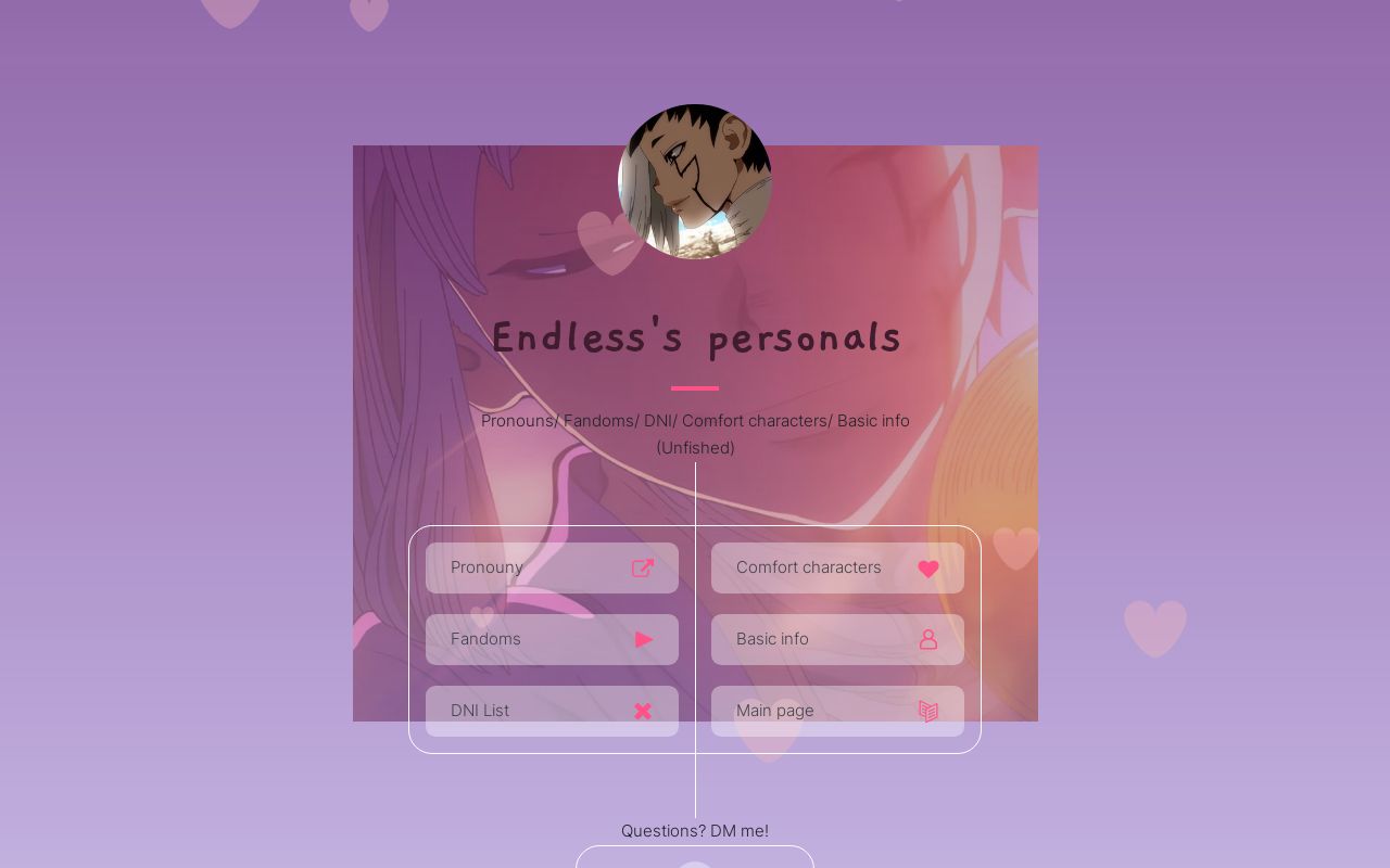 Endless page
